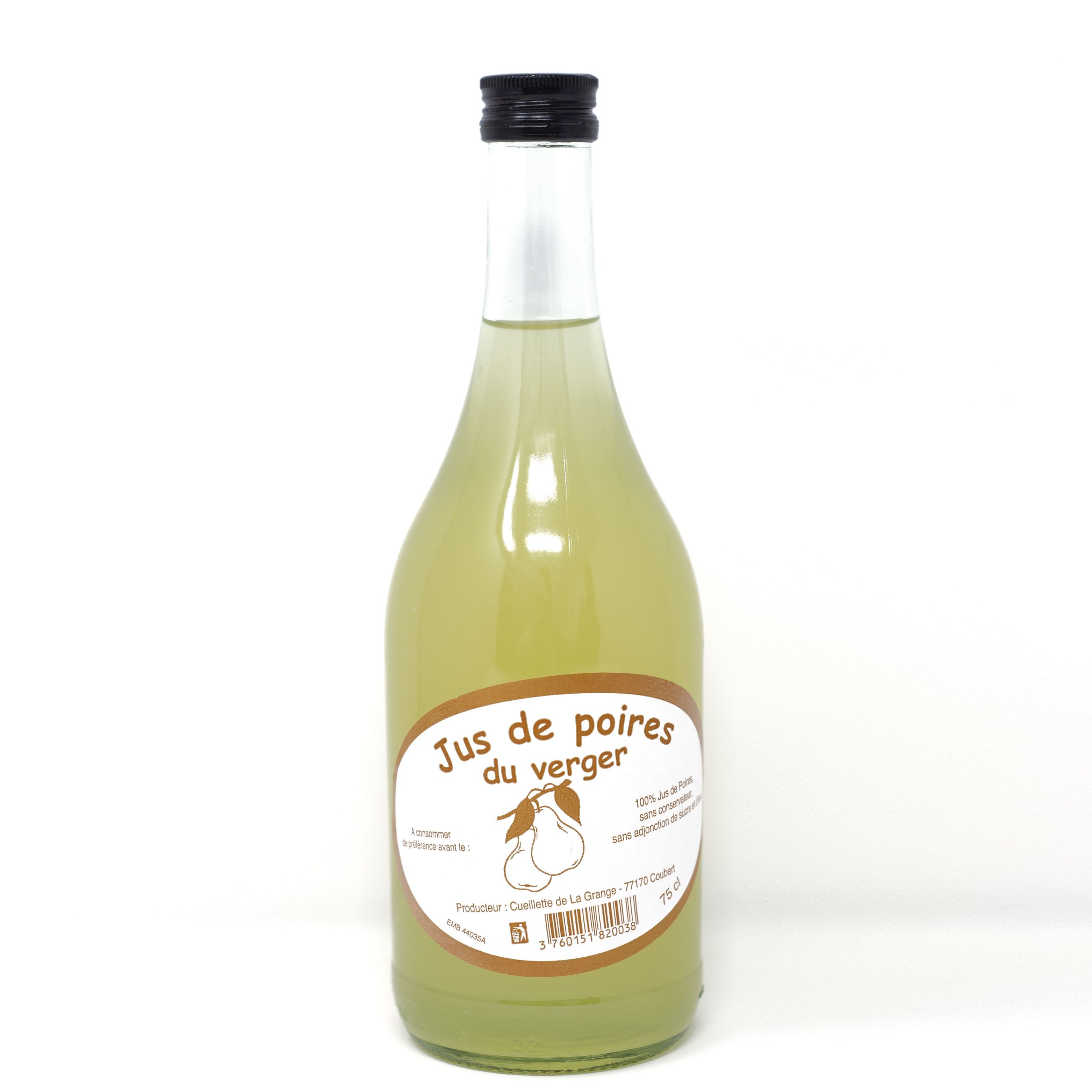 Jus de poires du verger - Le Panier de la Ferme